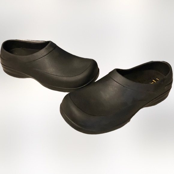 Tredsafe | Shoes | Triedsafe Slipon Work Shoes Black Mens 9 Womens ...